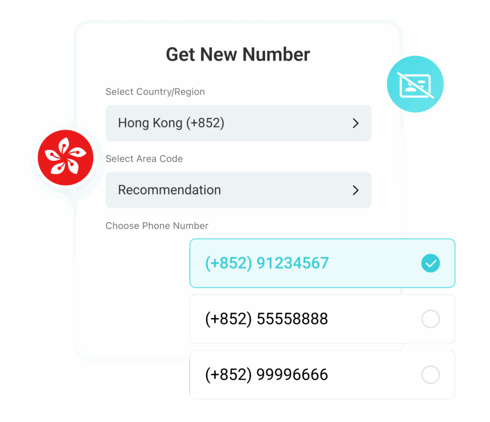 PingMe Hong Kong Numbers – Anonymous & Ready for Bulk OTP